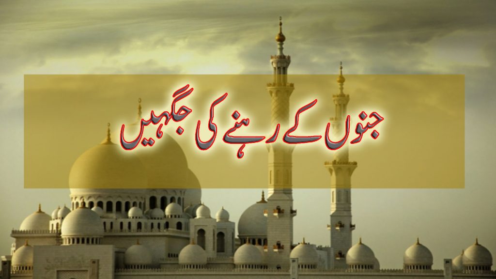 Jinno ki Rahnae ki jaghaen - Islam the straight way of life