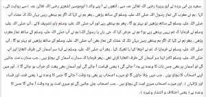 Sahih Muslim 6466 : prayer - The straight way of life